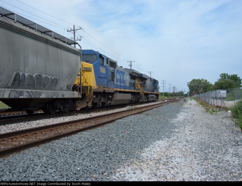 CSX 5403 & 7866